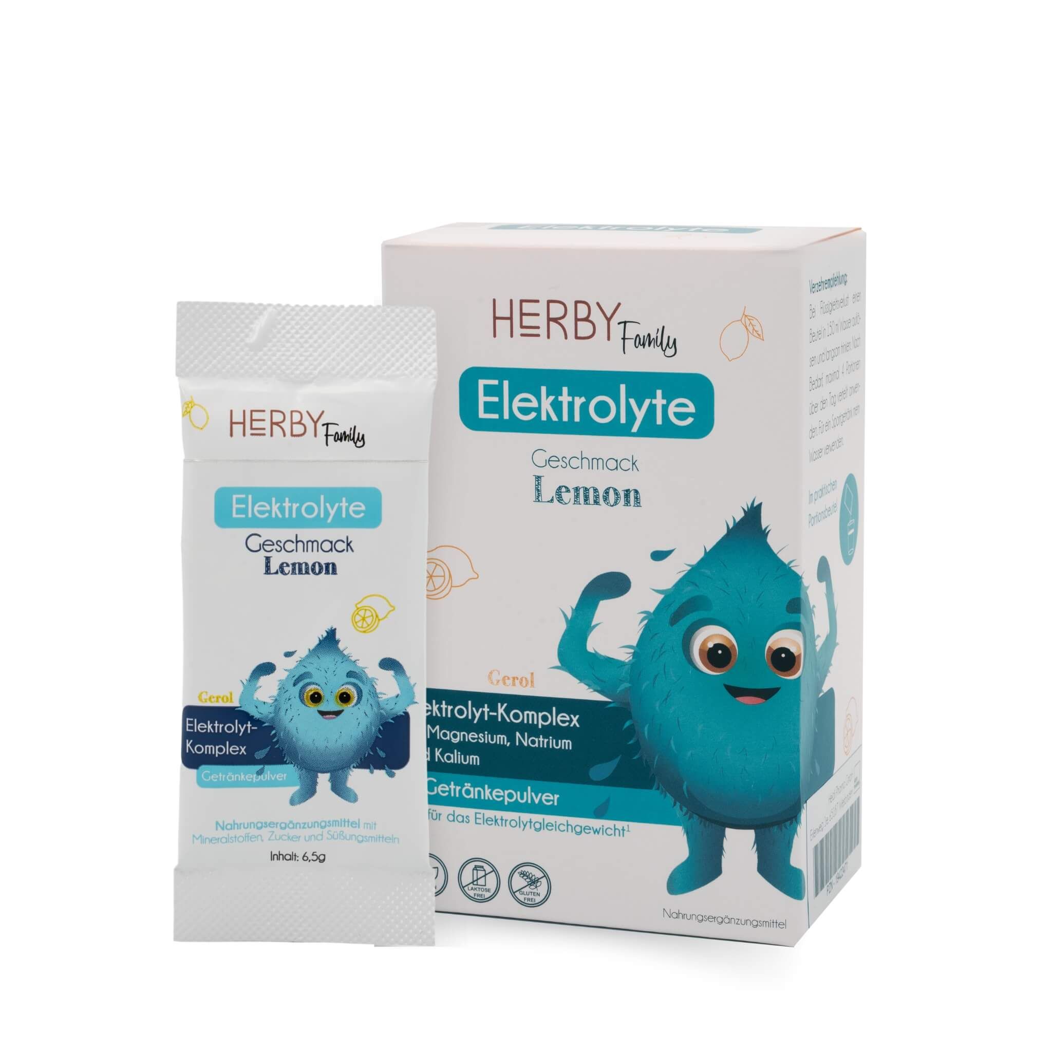 Herby Family® Elektrolyte für Kinder online kaufen bei Bodystore.de